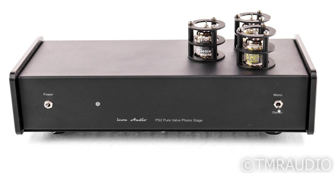 Icon Audio PS2 MM Tube Phono Preamplifier;... For Sale | Audiogon