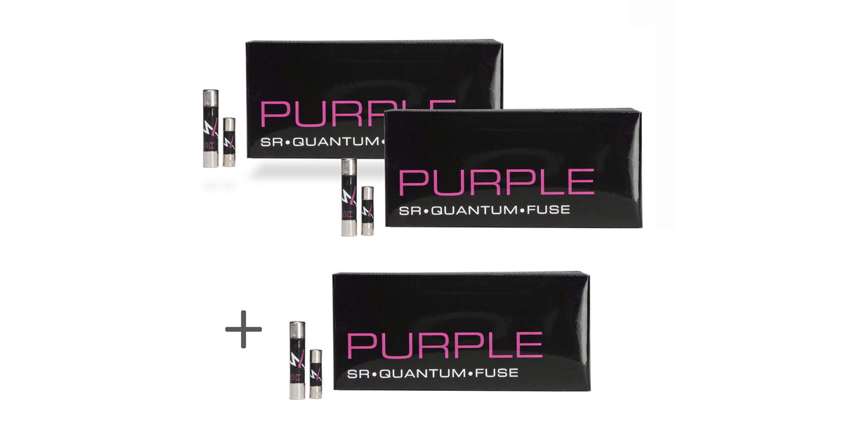 Synergistic Research PURPLE Quantum Fuse -... For Sale | Audiogon