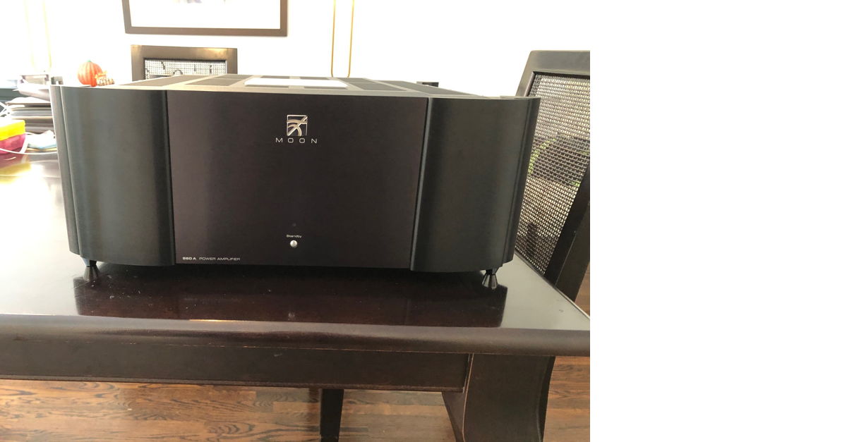 Simaudio Moon 860A V2 - Stereo Amp Black For Sale | Audiogon