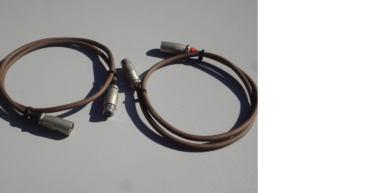 Accuphase SUPER REFINED XLR CABLES 1 METER For Sale | Audiogon