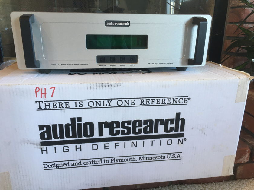Audio Research PH7 For Sale | Audiogon