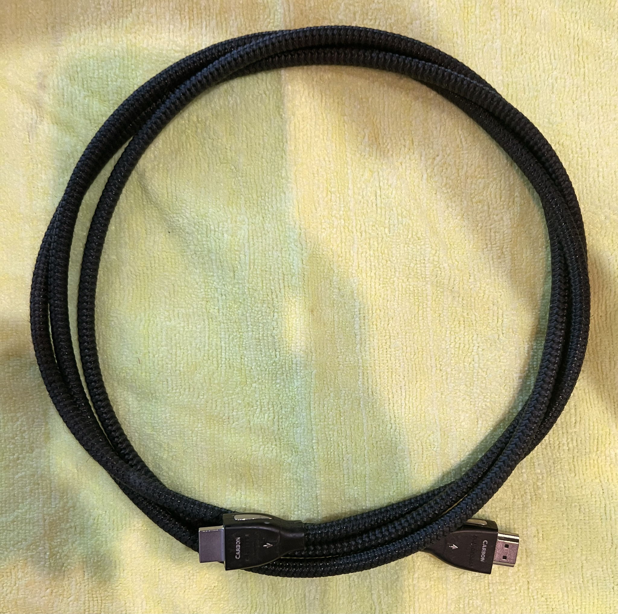 AudioQuest Carbon i2s HDMI 2M For Sale | Audiogon