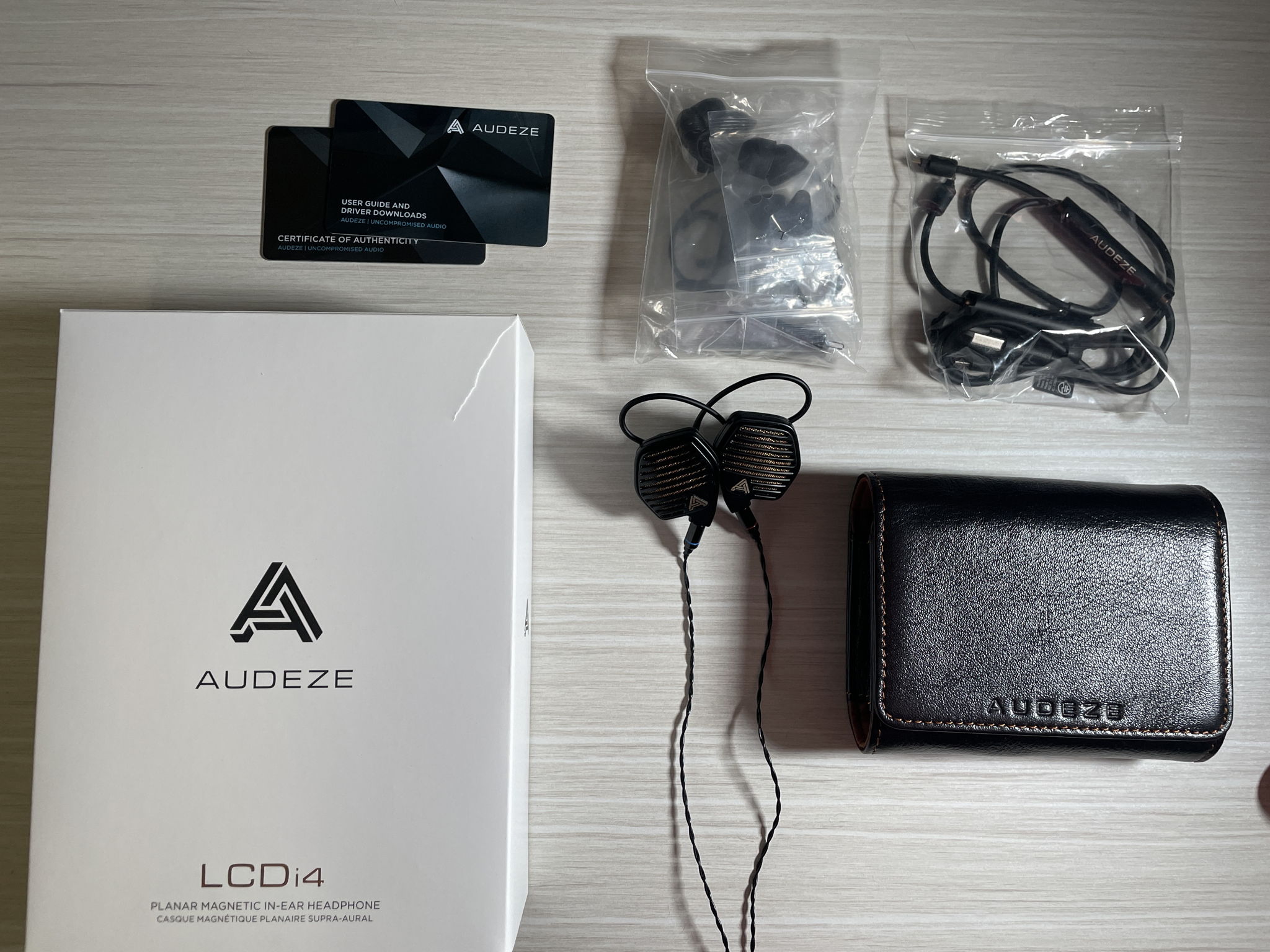 Audeze LCD-i4 Open-Back In-Ear Headphones! For Sale | Audiogon