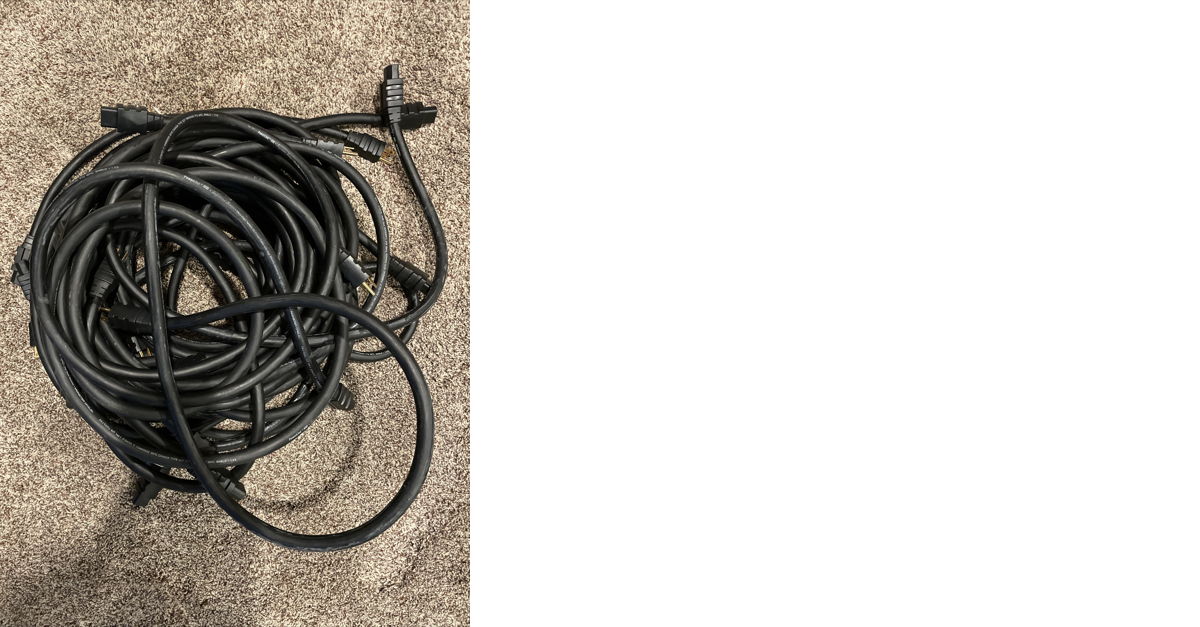 Monster Cable Powerline 400 8ft power cables For Sale | Audiogon