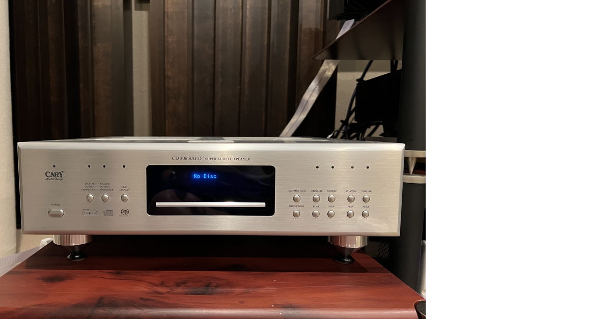 Cary Audio SACD-306 Pro For Sale | Audiogon