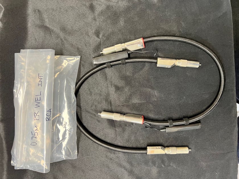 AudioQuest WEL Signature .75 Meter RCA int... For Sale | Audiogon