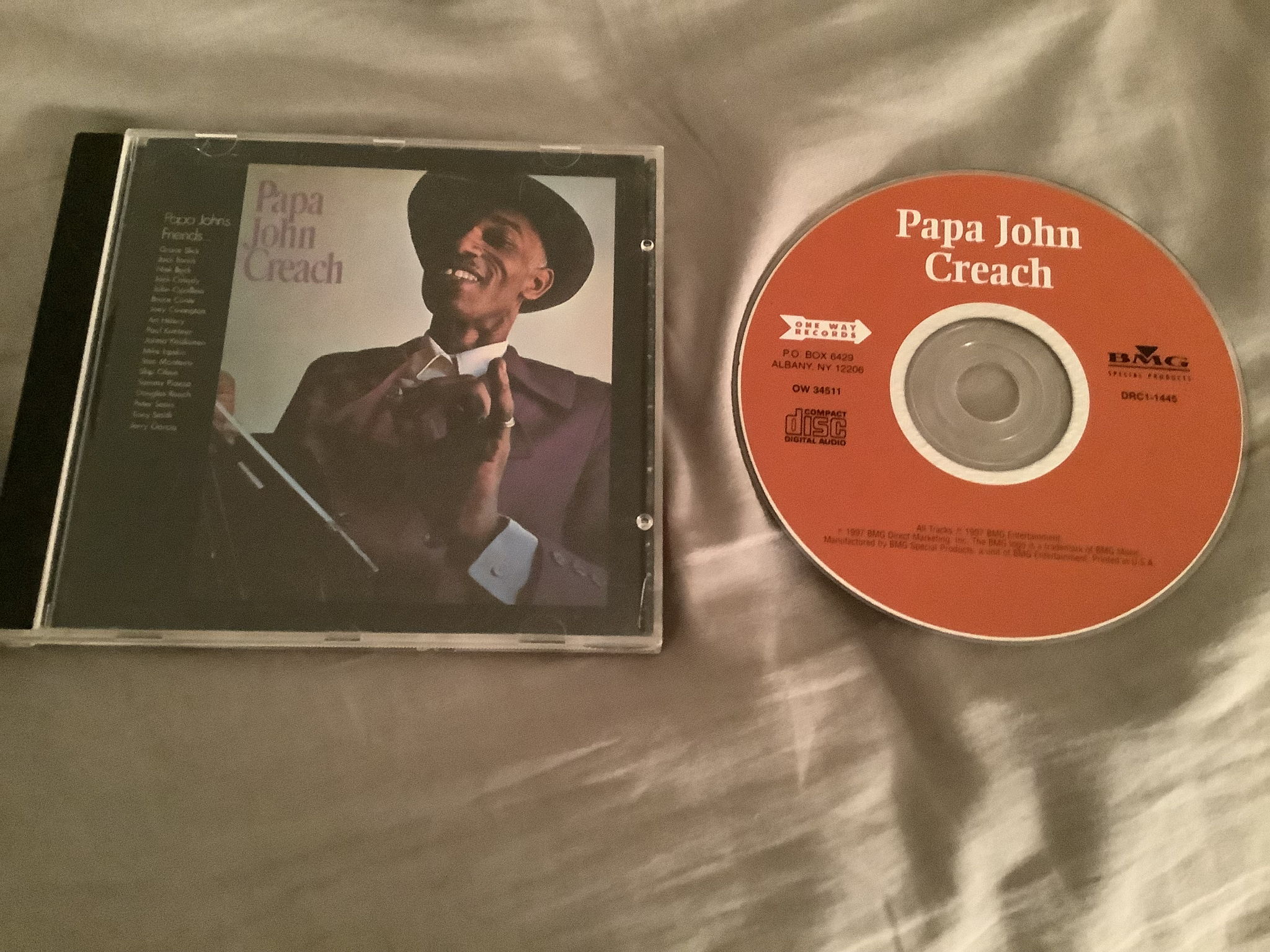 Papa John Creach One Way Records Papa Joh... For Sale | Audiogon