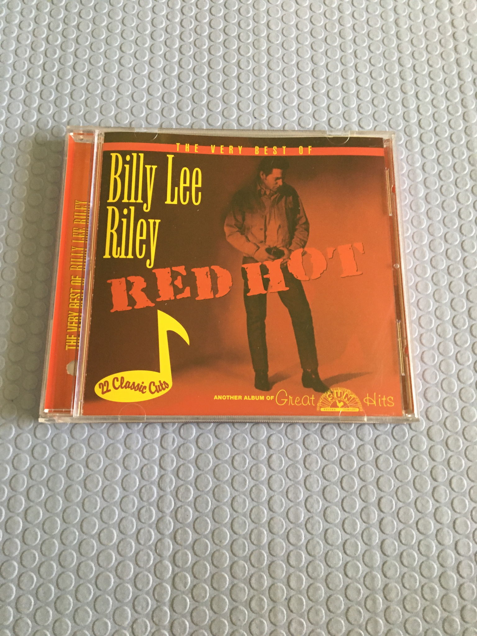 Very best of Billy Lee Riley Red hot 20 c... For Sale | Audiogon