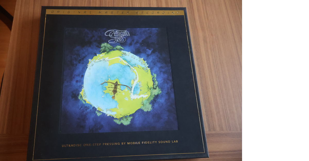 Yes Fragile MFSL Ultradisc One Step Limite... For Sale | Audiogon