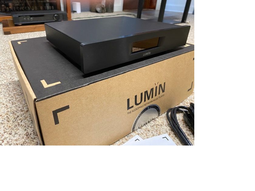 LUMIN D2 -- Like new condition! For Sale | Audiogon