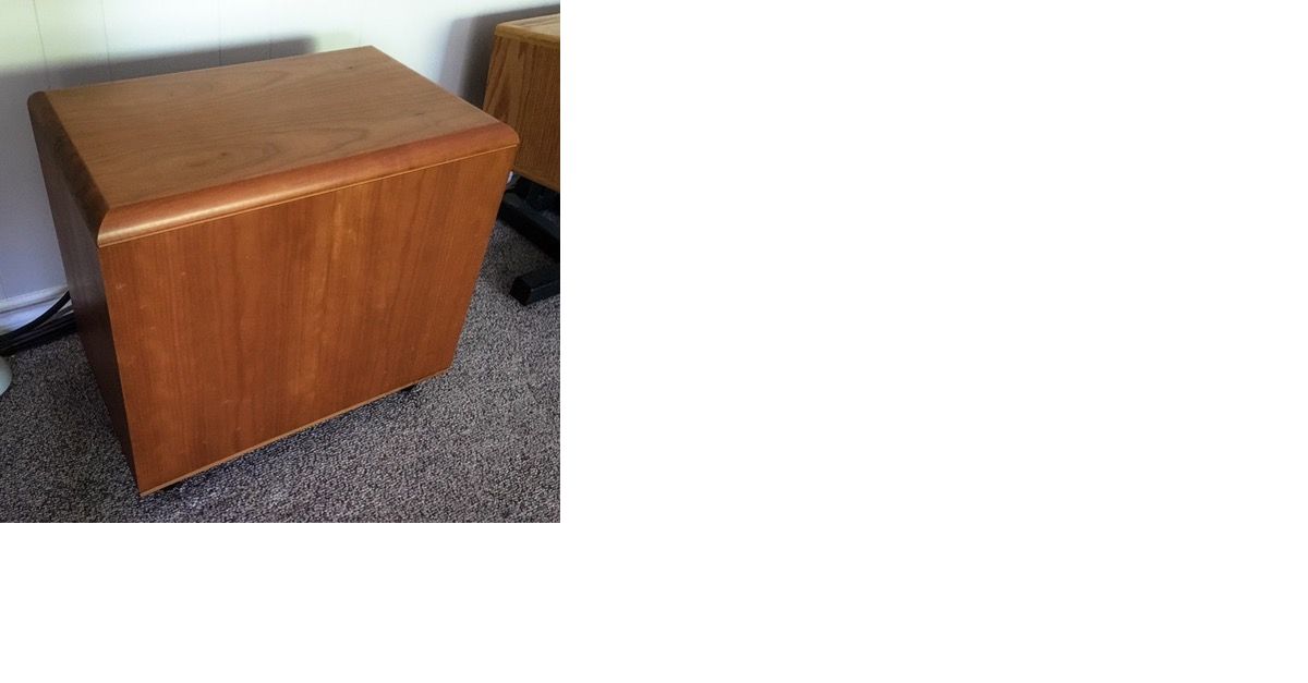 REL Acoustics Stadium III, Cherry, REL int... For Sale | Audiogon