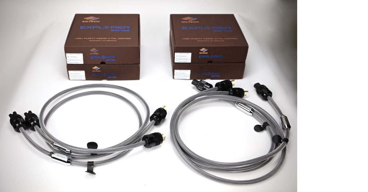 Siltech Cables Explorer 270P Set of 3 For Sale | Audiogon