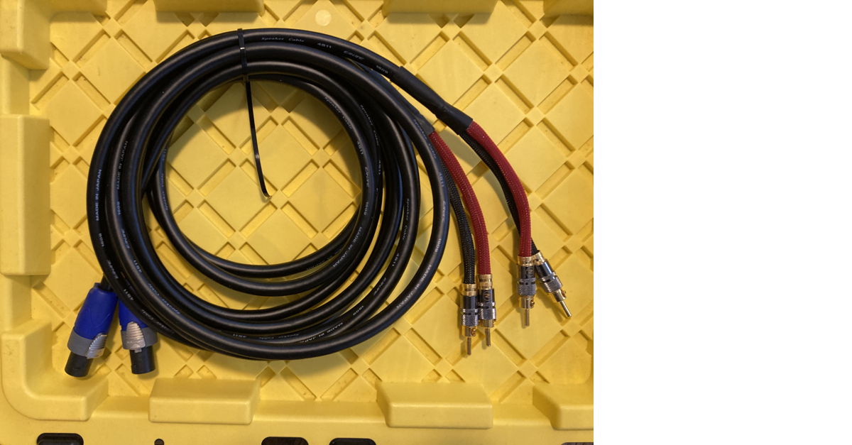 Benchmark STUDIO&STAGE™ Speaker Cable NL2 ... For Sale | Audiogon