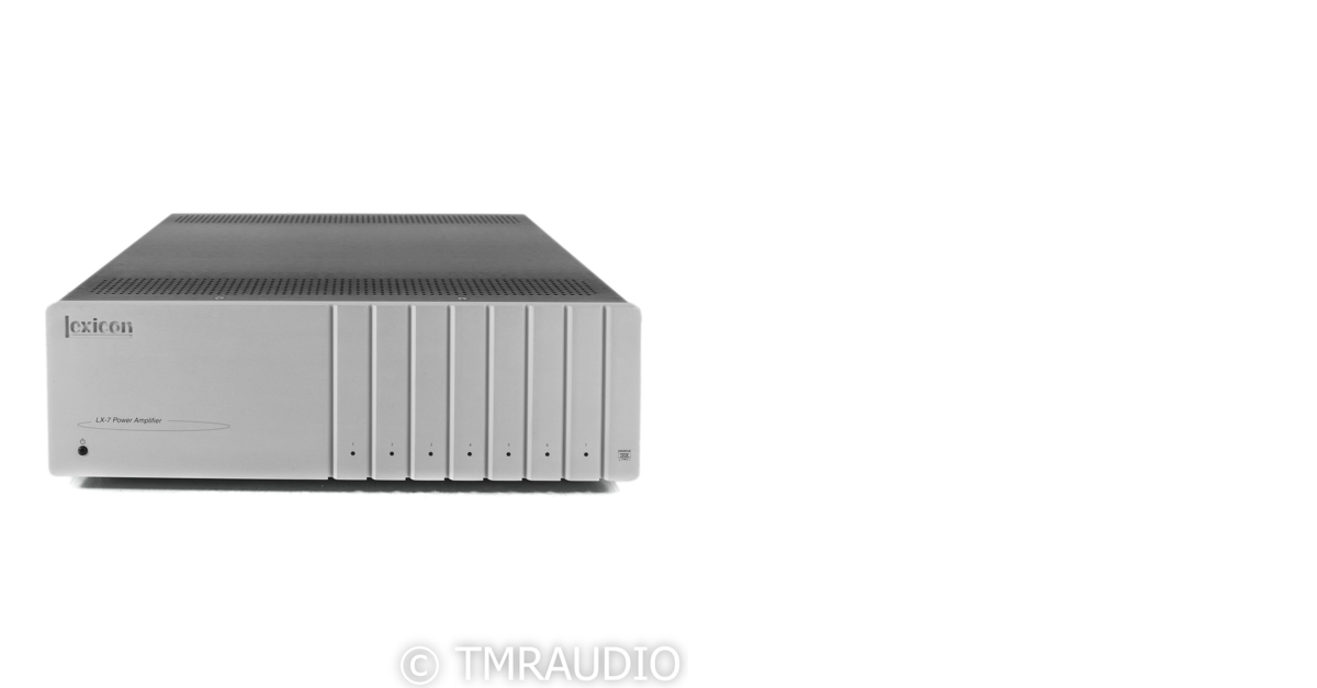 Lexicon LX-7 7 Channel Power Amplifier (67... For Sale | Audiogon