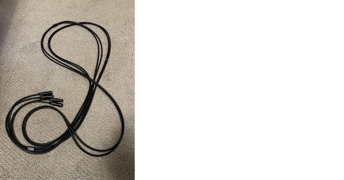 Lyra Line Pipe 6 meter XLR interconnect For Sale | Audiogon