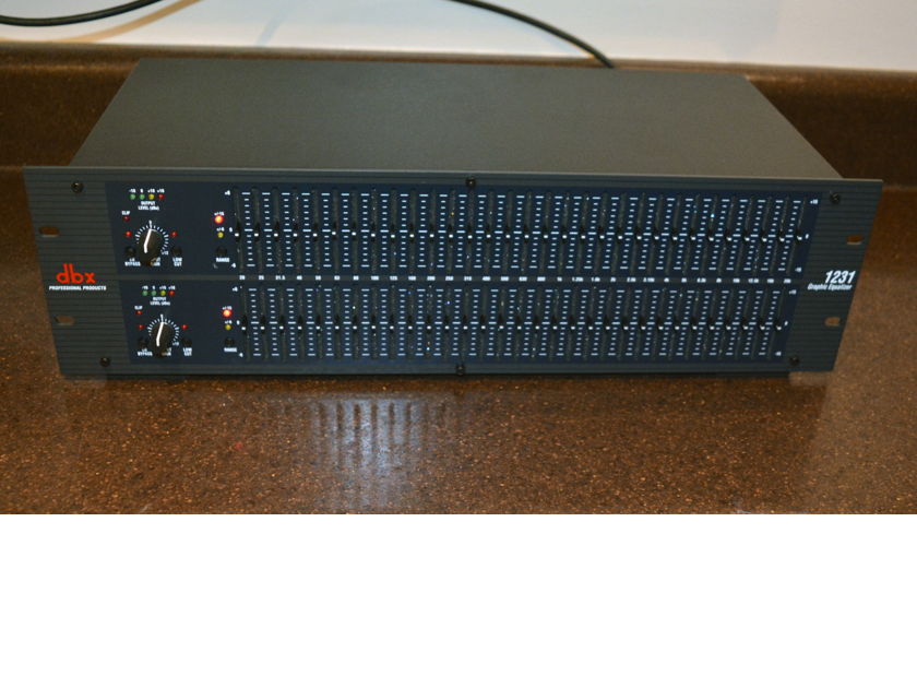 DBX 1231 Graphic Eq For Sale | Audiogon