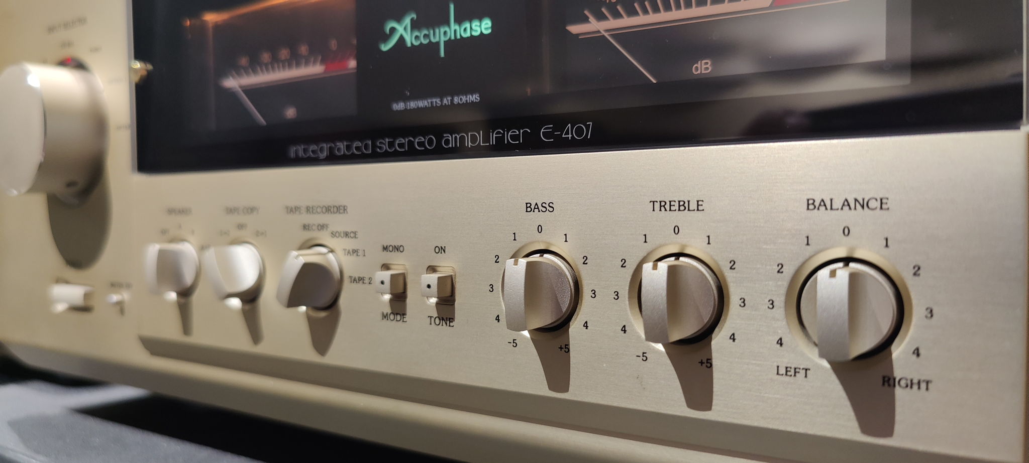 Accuphase E-407 For Sale | Audiogon