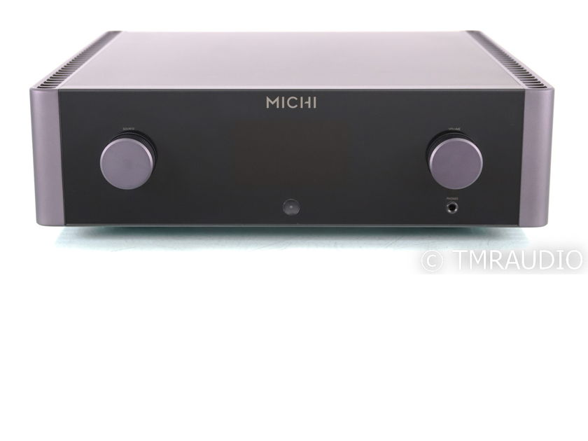 Michi P5 Stereo Preamplifier / DAC; Remote; MM / MC Phono; Bluetooth; P ...