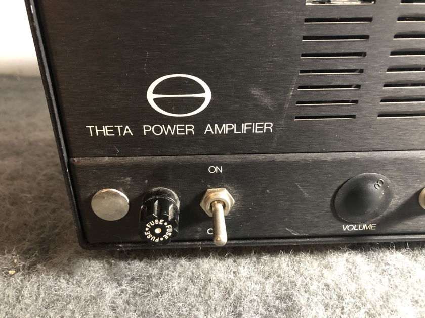1/pr Theta Tube Mono Power Amplifiers in e... For Sale | Audiogon