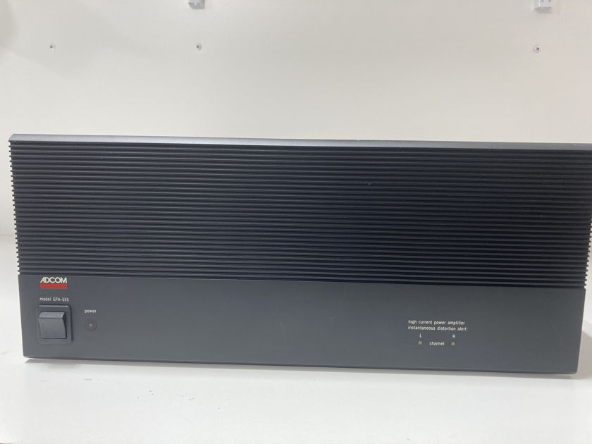 Adcom GFA-555 | Solid state | Audiogon