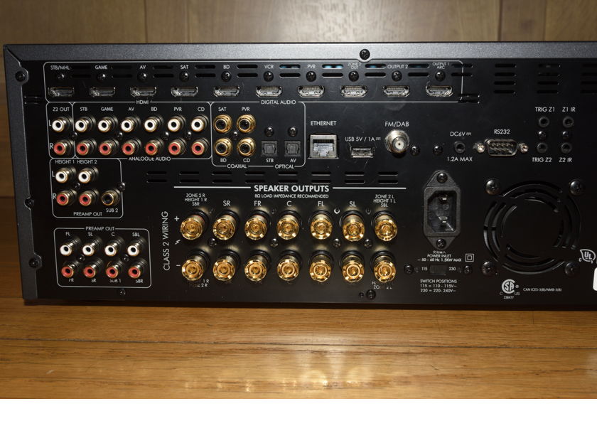 Arcam AVR850 7.2 4K Receiver Atmos For Sale | Audiogon