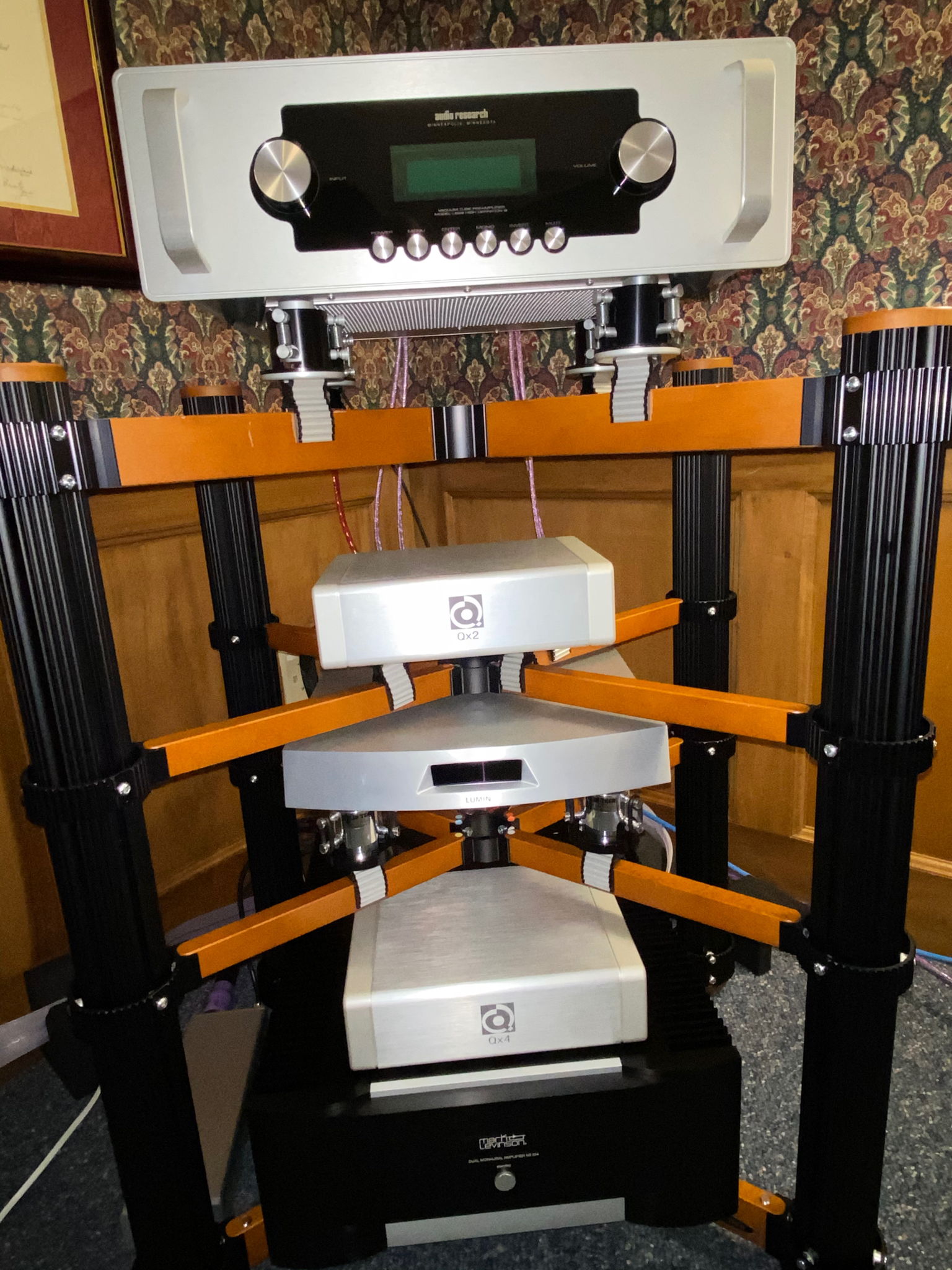 Solid Tech Rack of Silence 4 Audio Rack For Sale | Audiogon