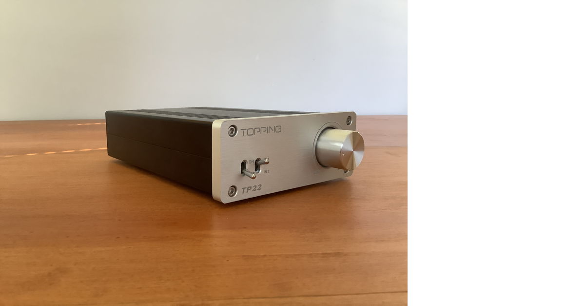 Topping TP22 Stereo Power Amplifier For Sale | Audiogon