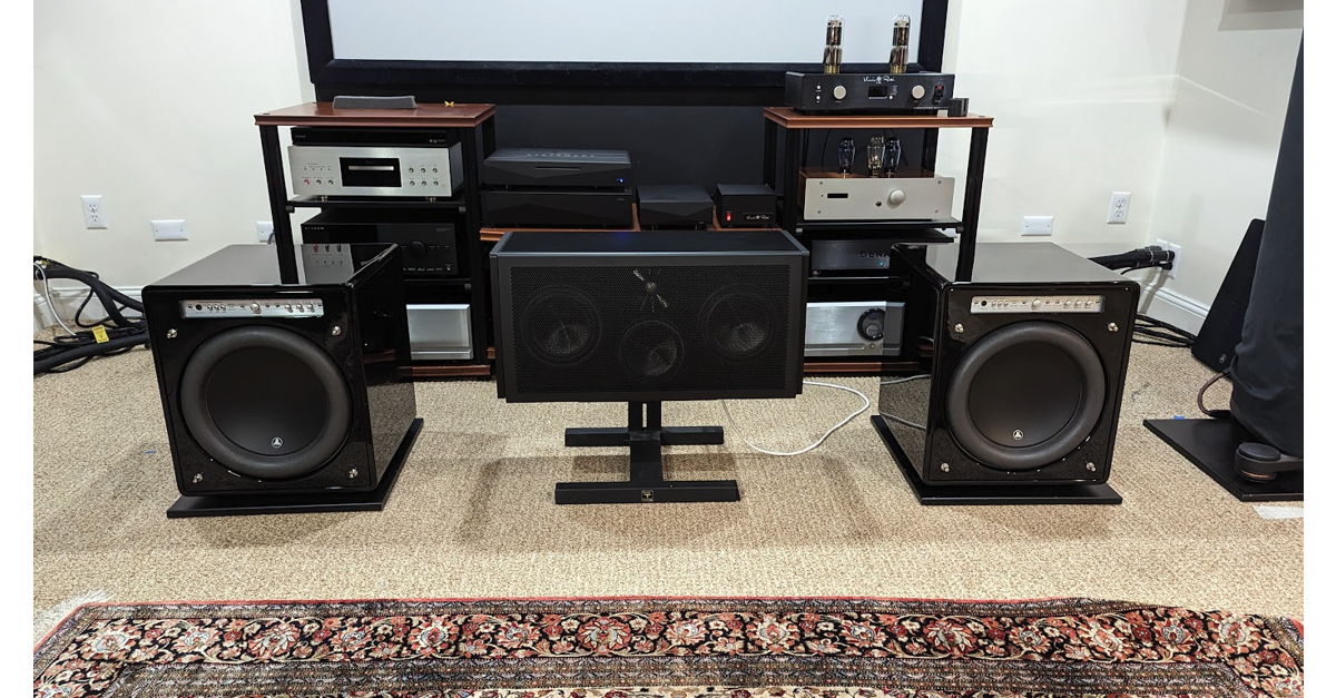 JL Audio F113 v2 - PIANO BLACK - (Pair) For Sale | Audiogon