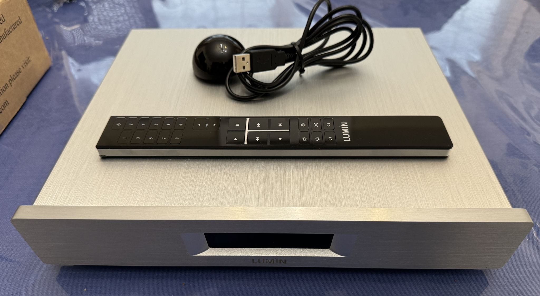 LUMIN U1 Mini Roon Streamer with Sbooster ... For Sale | Audiogon