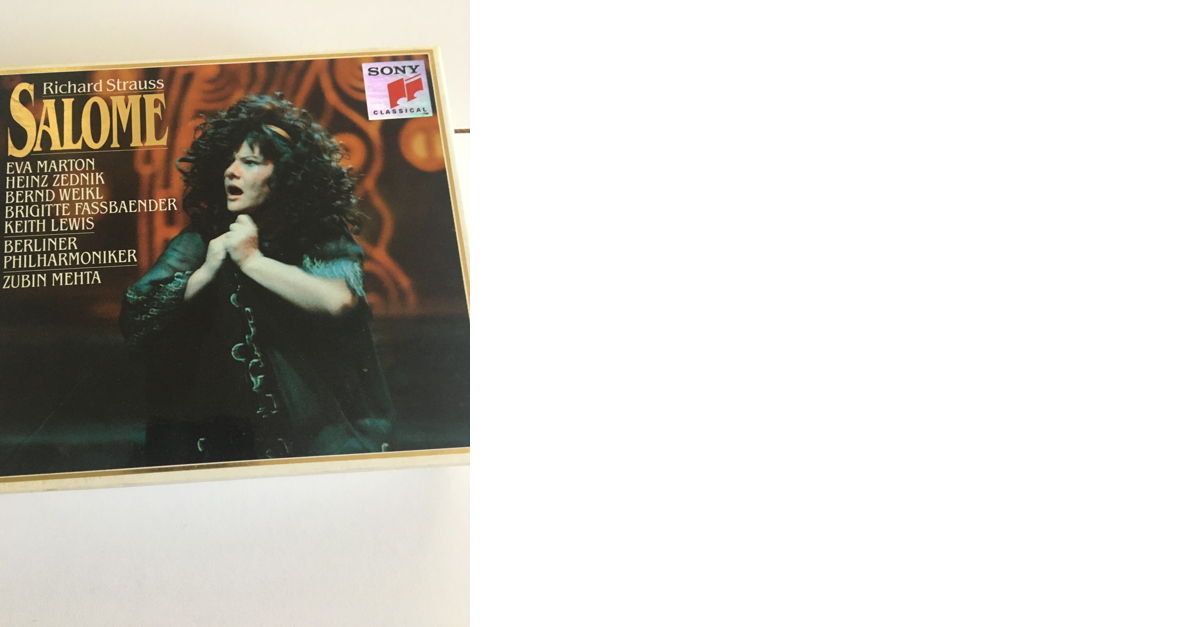 Richard Strauss Eva Marton Zubin Mehta Sa... For Sale | Audiogon