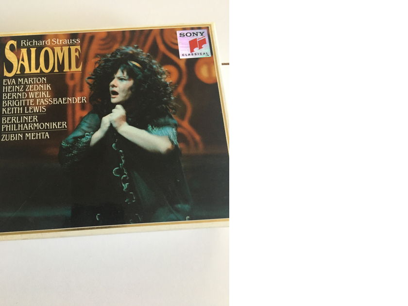Richard Strauss Eva Marton Zubin Mehta Sa... For Sale | Audiogon