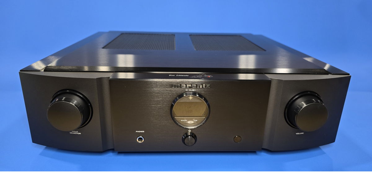 Marantz PM-KI Ruby 40th Anniversary Editio... For Sale | Audiogon