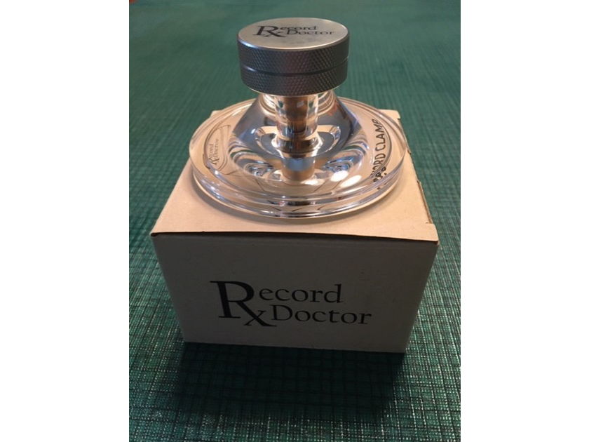 Record Doctor Record Clamp For Sale | Audiogon