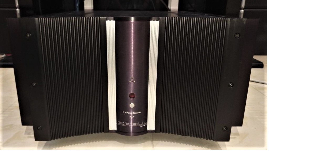 Krell FPB-300c For Sale | Audiogon