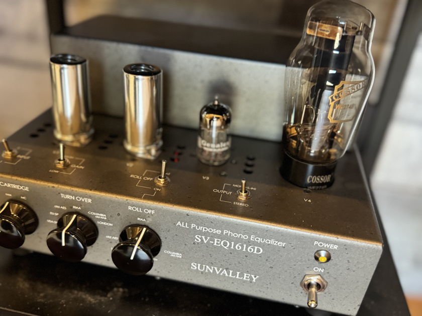 Sunvalley Audio SV-EQ1616D Tube Phono Stag... For Sale | Audiogon
