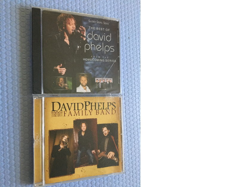 David Phelps best of and family band 2 cd... For Sale | Audiogon