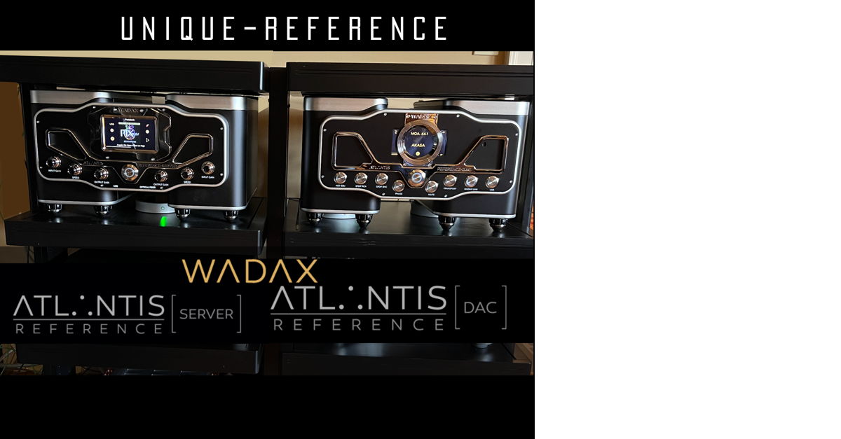 Wadax Atlantis Reference DAC and Reference... For Sale | Audiogon