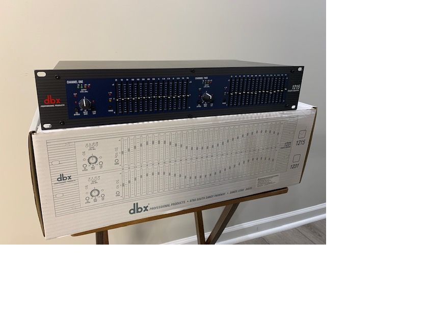 DBX 1215 Graphic Equalizer For Sale | Audiogon