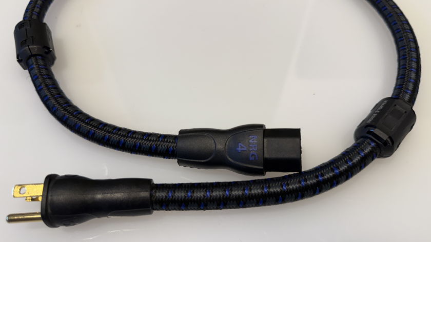 AudioQuest NRG4 NS 1M 15A 15 Amp C13 Power... For Sale | Audiogon