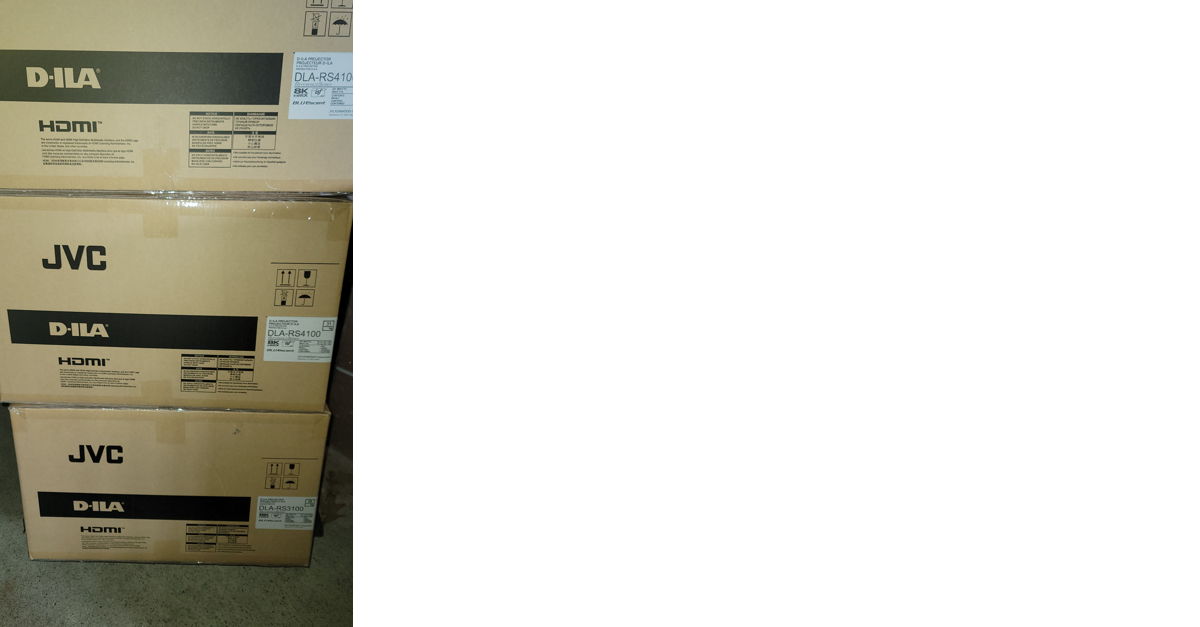 JVC RS3100 (NZ8) Projector, New Sealed Box... For Sale | Audiogon