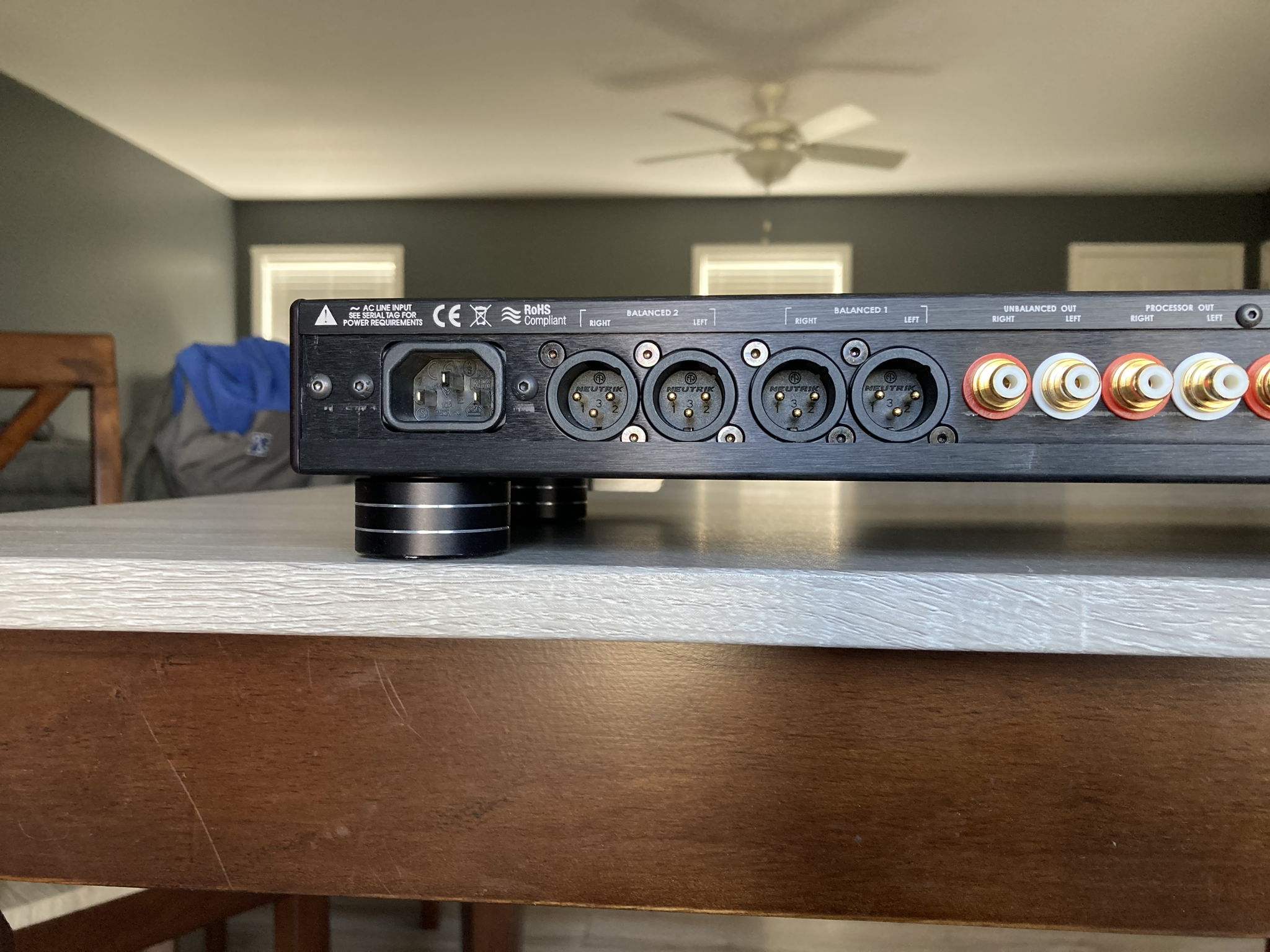 Coda 07X FET Preamp For Sale | Audiogon