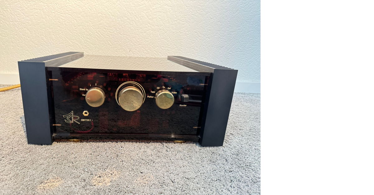 ASR Audio Emitter 1 + Stereo Integrated am... For Sale | Audiogon