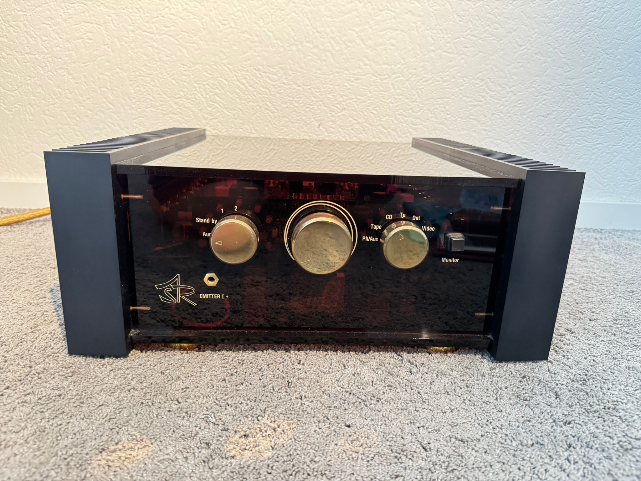 ASR Audio Emitter 1 + Stereo Integrated am... For Sale | Audiogon