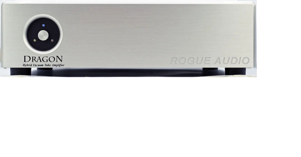 Rogue Audio Dragon Amplifier Silver For Sale | Audiogon