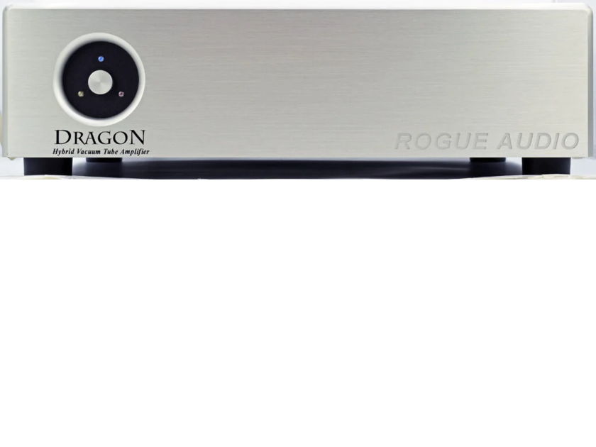 Rogue Audio Dragon Amplifier Silver For Sale | Audiogon