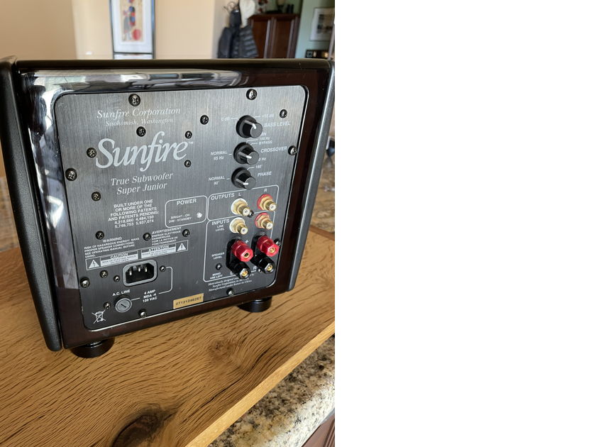Sunfire True Subwoofer Super junior | Subwoofers | Audiogon