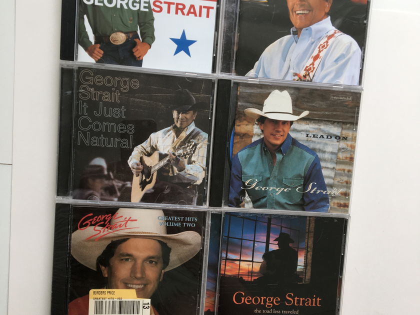 Country music George Strait Cd lot of 7 cds | Country | Audiogon