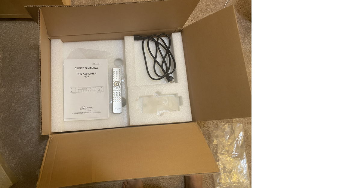 Burmester 035 Preamp For Sale | Audiogon