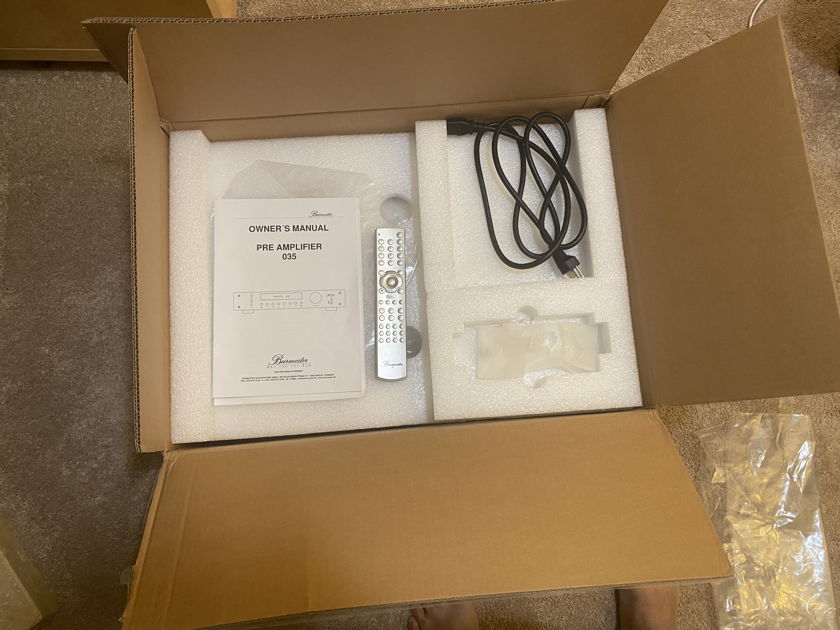 Burmester 035 Preamp For Sale | Audiogon