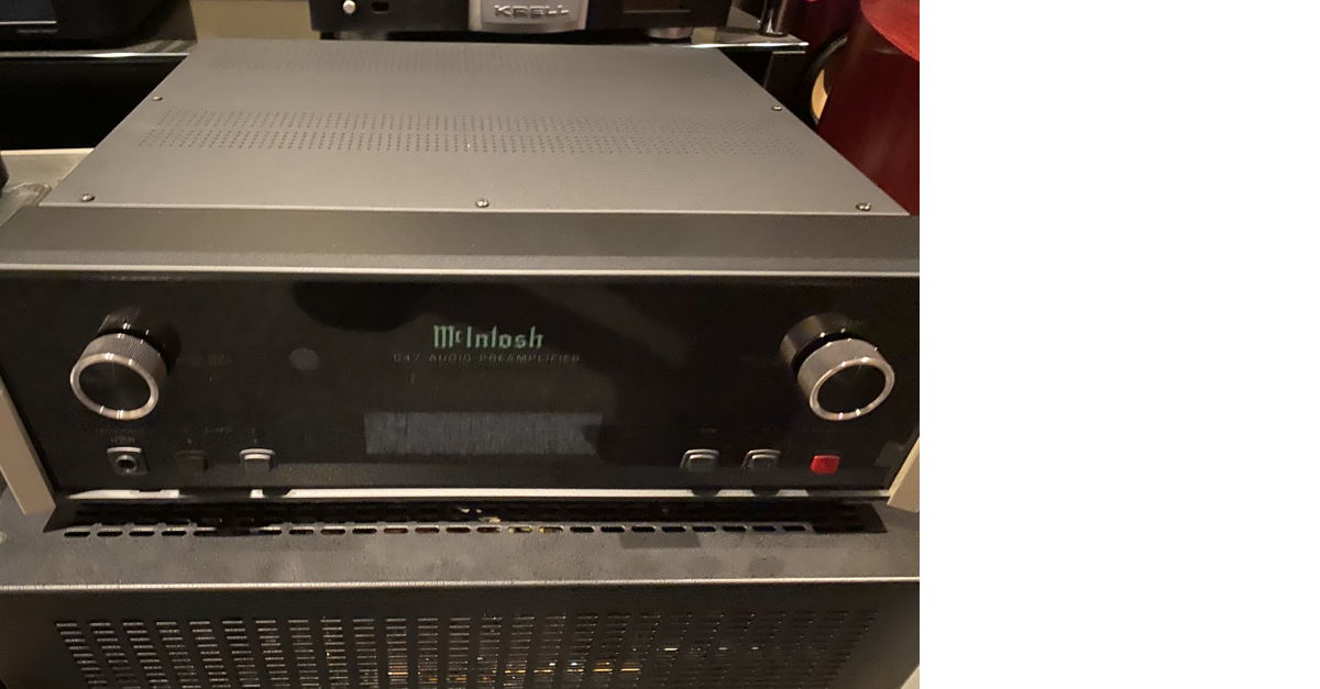McIntosh C47 For Sale | Audiogon